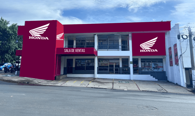 Agencias Honda El Salvador